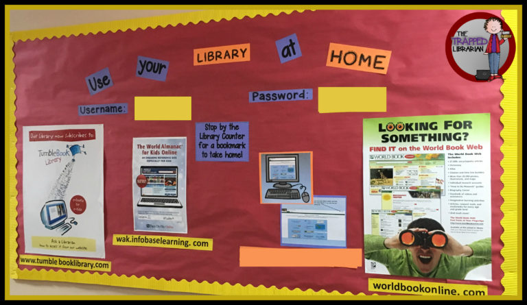 Bulletin Boards: Use Your Powers for Good! • The Trapped Librarian
