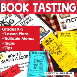 5 Tips for a Fun Book Tasting Event • The Trapped Librarian