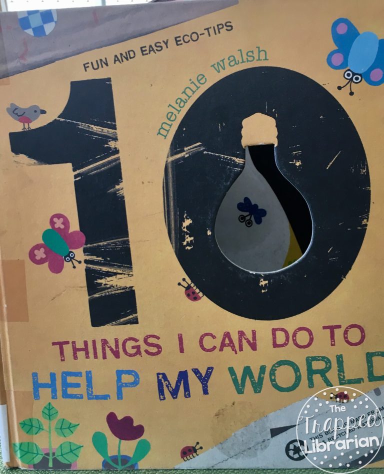 Earth Day Books for Your Elementary Library or Classroom