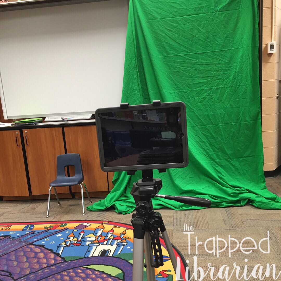 Quick And Easy Green Screen Projects For Your Library • The Trapped ...