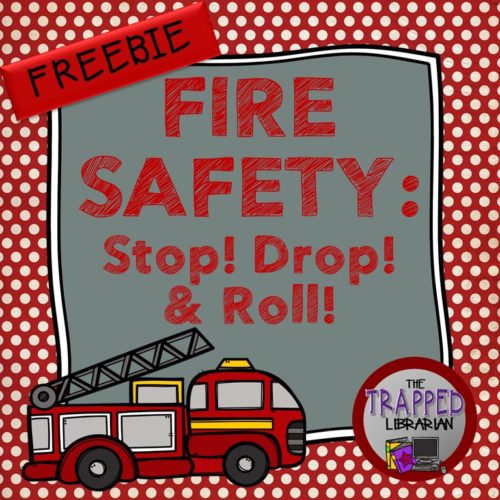 Freebie Stop Drop Roll Cover • The Trapped Librarian