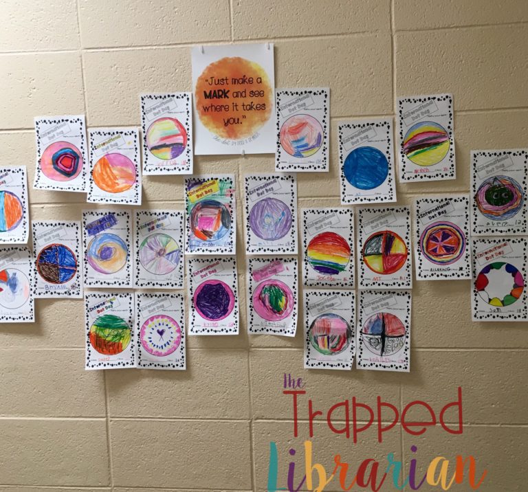 Get Creative With Your Students on International Dot Day! • The Trapped ...