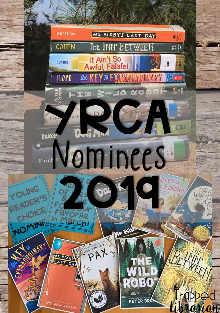 Engage Your Readers with the 2019 Young Reader's Choice Nominees ...