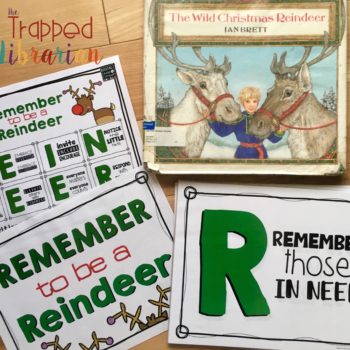 9 Picture Books for Christmas with Free Resources • The Trapped Librarian