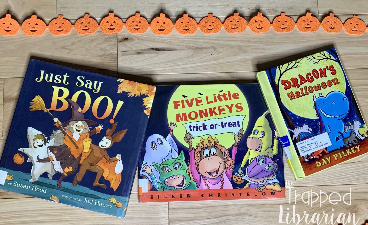 14 Halloween Picture Books for an Engaging Storytime • The Trapped ...
