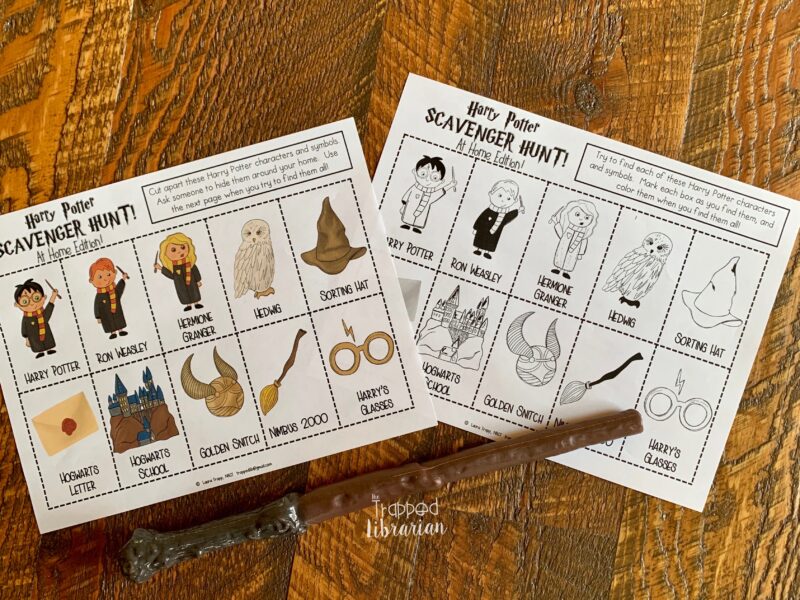 Harry Potter Week for Distance Learning • The Trapped Librarian