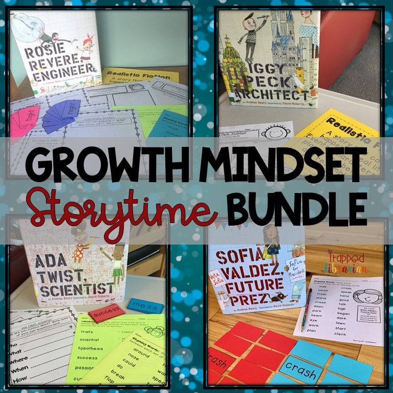Encourage Growth Mindset with the Questioneers Books • The Trapped ...