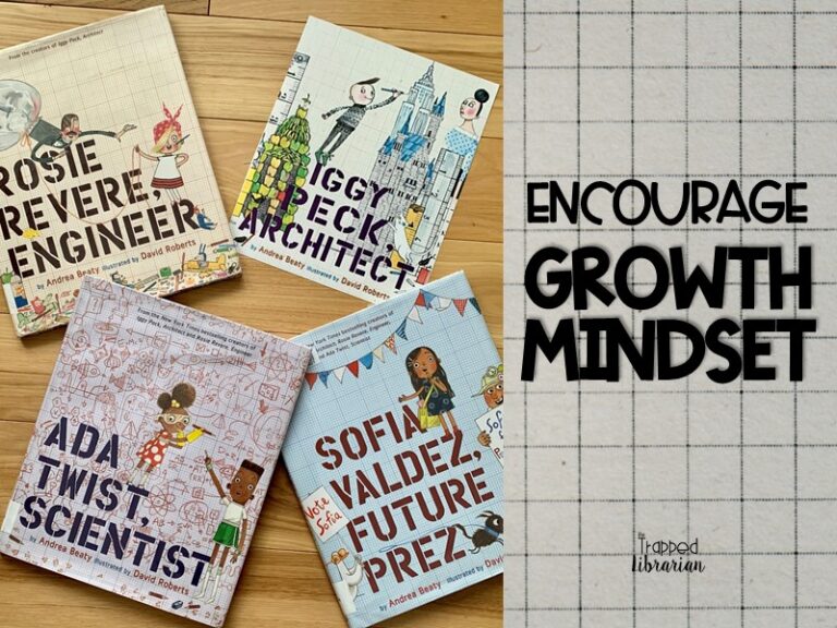 Encourage Growth Mindset with the Questioneers Books • The Trapped ...