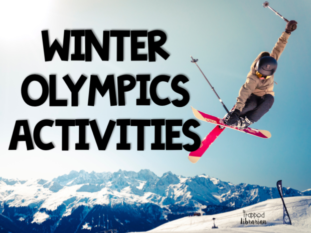 Fun Winter Olympics Activities for your Elementary Library • The ...
