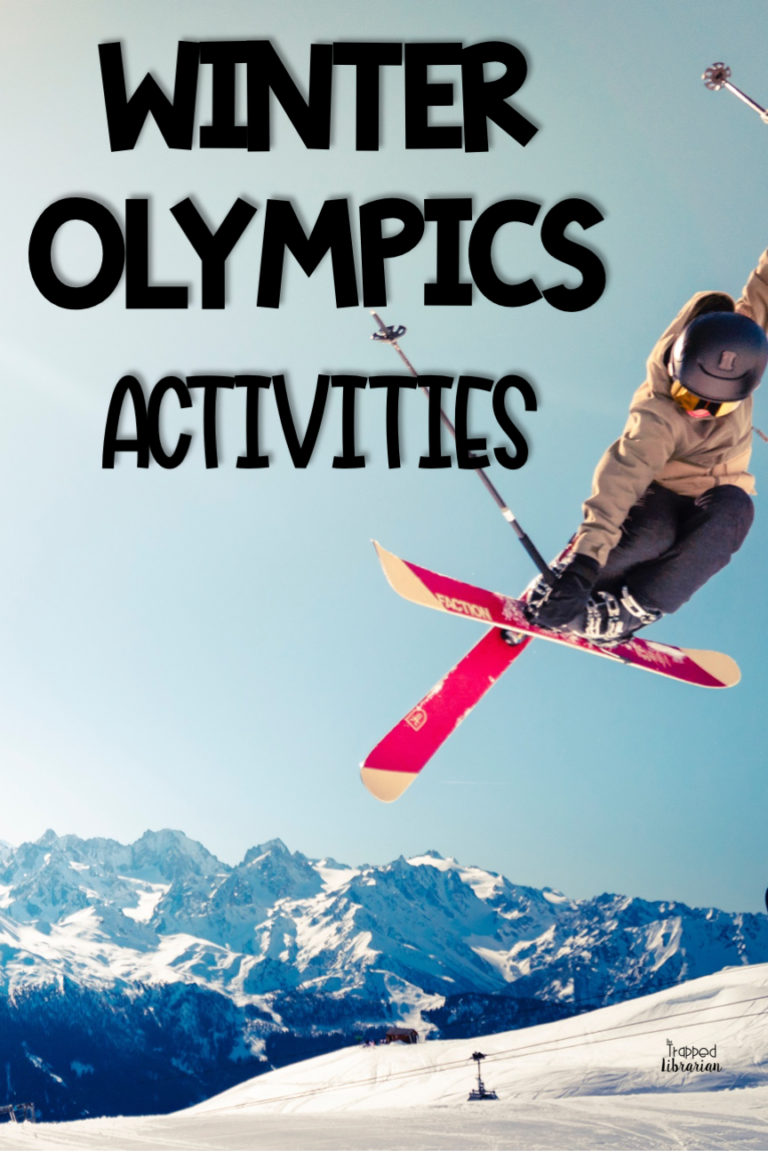 Fun Winter Olympics Activities for your Elementary Library • The ...