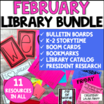 February Library Lessons • The Trapped Librarian