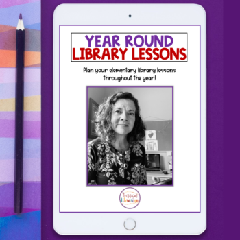 FREE Library Lessons Calendar • The Trapped Librarian