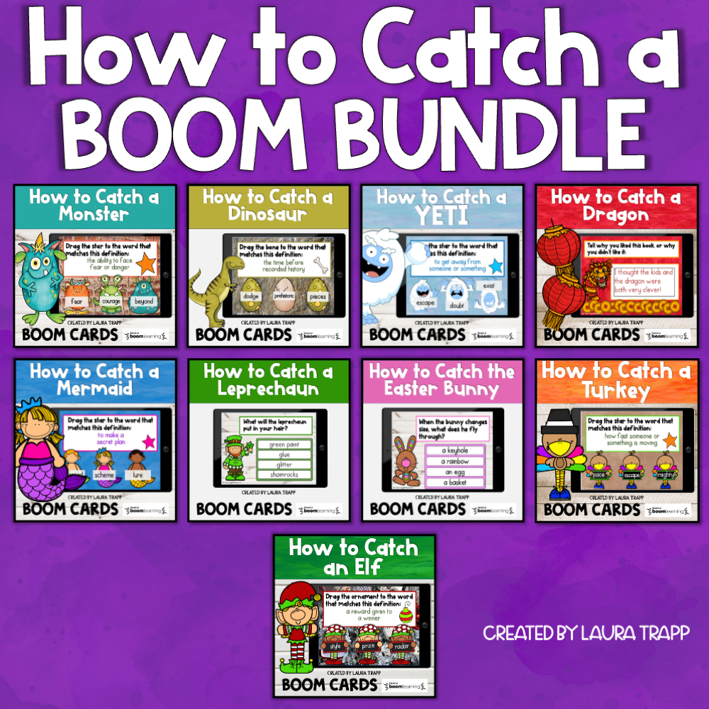 Boom Cards in the School Library • The Trapped Librarian
