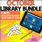 October Library Lessons • The Trapped Librarian