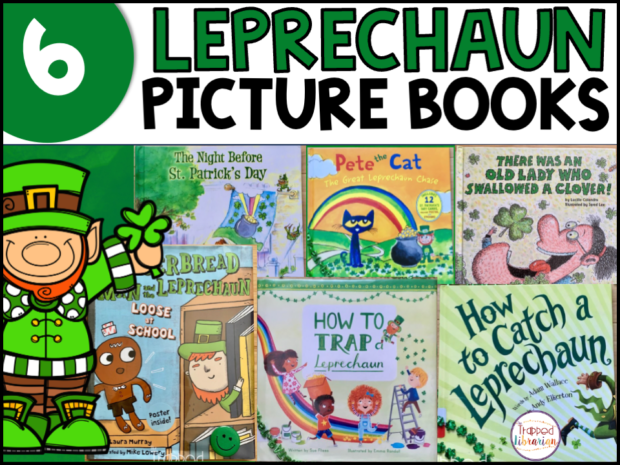 6 Best Leprechaun Picture Books • The Trapped Librarian