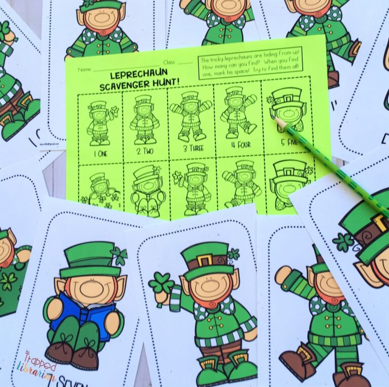 Fun Books and Songs for Leprechaun Storytime! • The Trapped Librarian