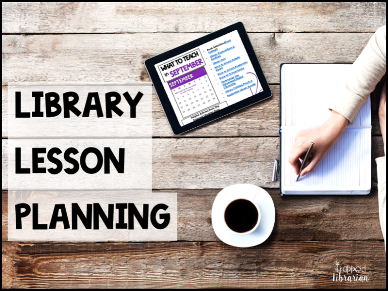 Library Lesson Plans: Practical Tips for Elementary Librarians • The ...