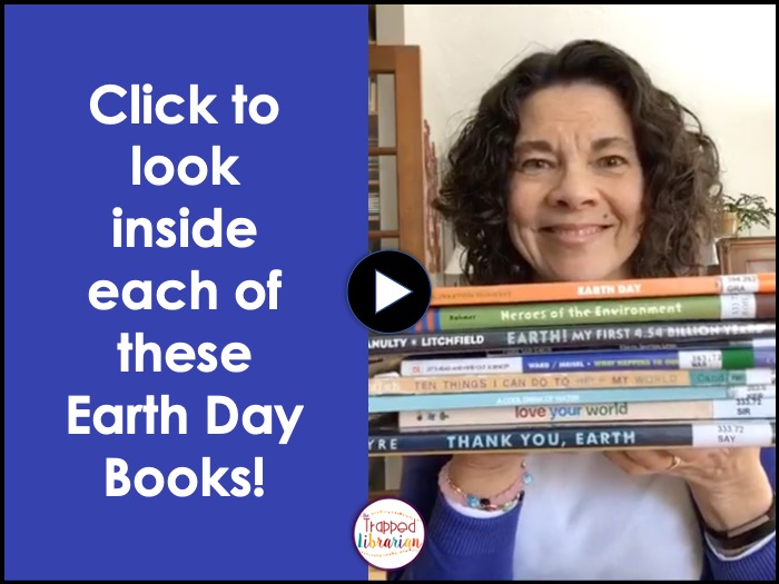 Earth Day Books for Your Elementary Library or Classroom