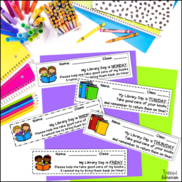 4 Tips to Get Organized for Back-to-School in the Library • The Trapped ...