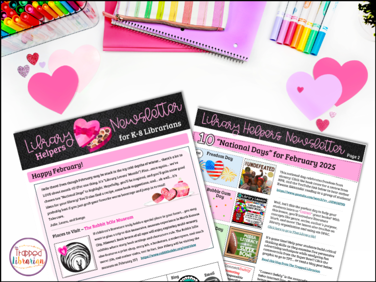 feburary-library-helpers-newsletter • The Trapped Librarian